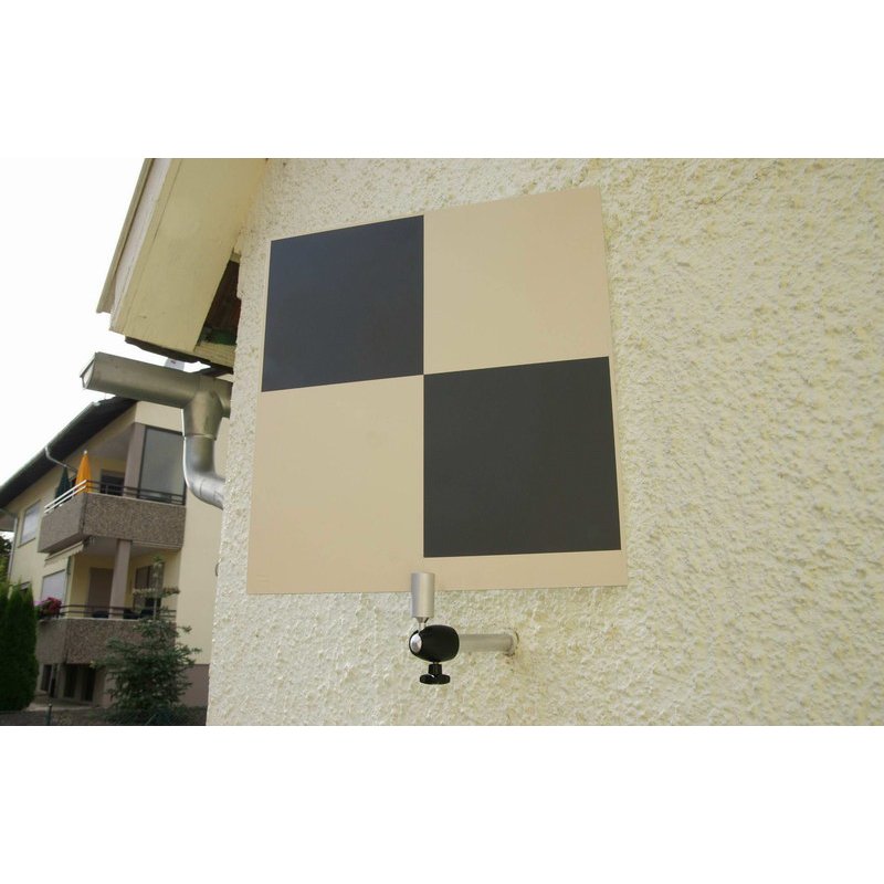 Large laser scanner checkerboard targets as a set, 555,00
