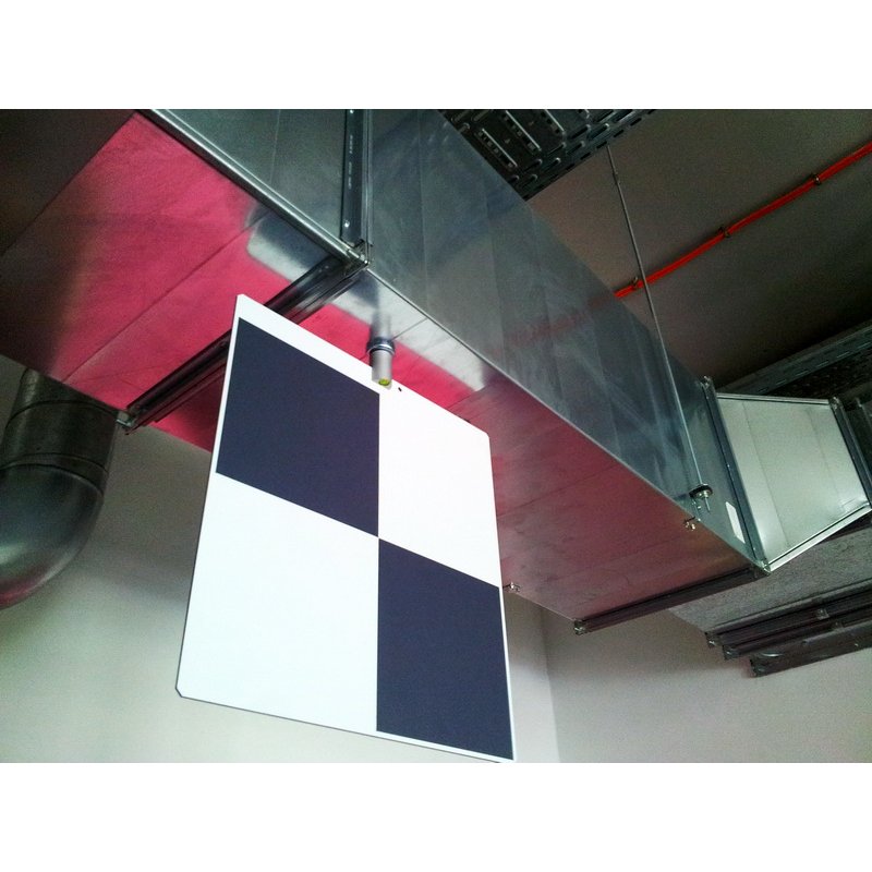 Large laser scanner checkerboard targets as a set, 555,00