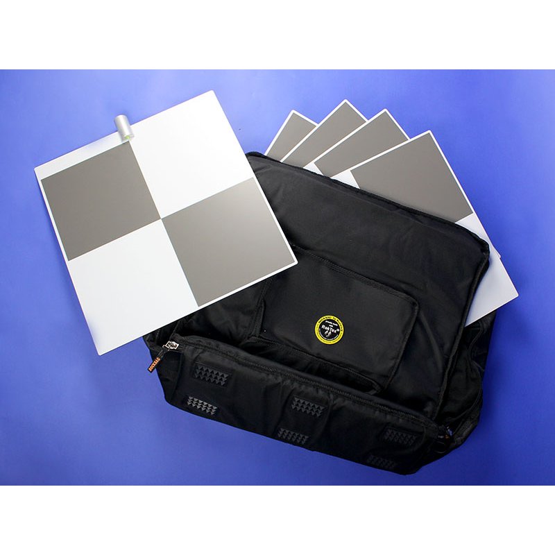 Large laser scanner checkerboard targets as a set, 529,00