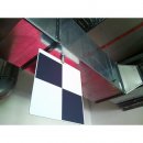 Large laser scanner checkerboard targets as a set, 555,00