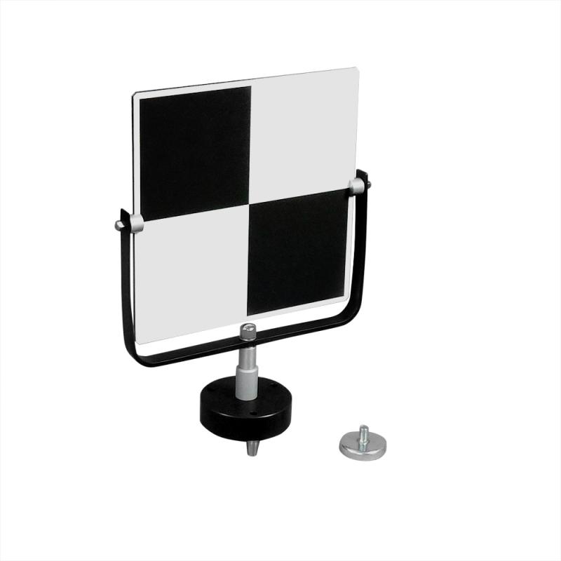 Pivoted laser scanning checkerboard target - Laserscanning Europe Online Sh