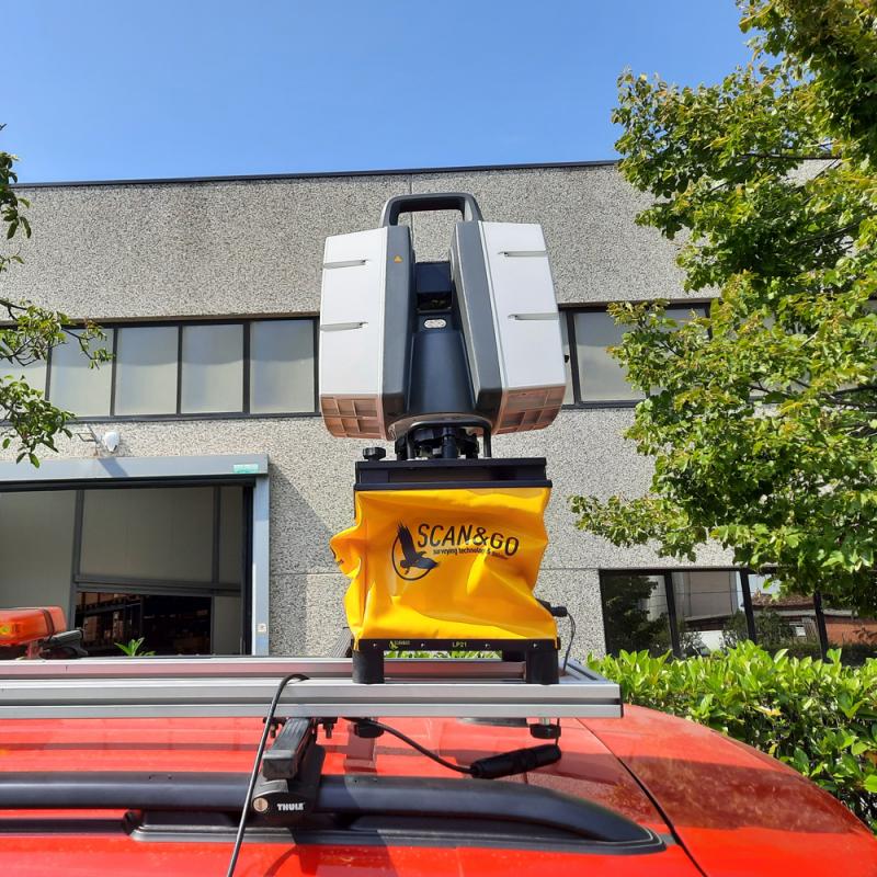 Leveling platform "Level-Plane 21" Bluetooth - Laserscanning Europe Online