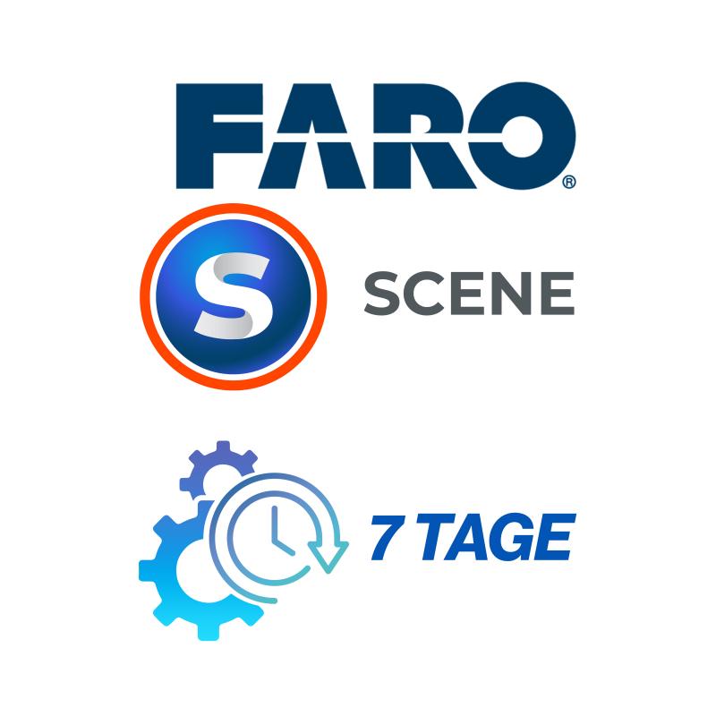 Rent FARO Scene for 1 week per license key - Laserscanning Europe Online Sh