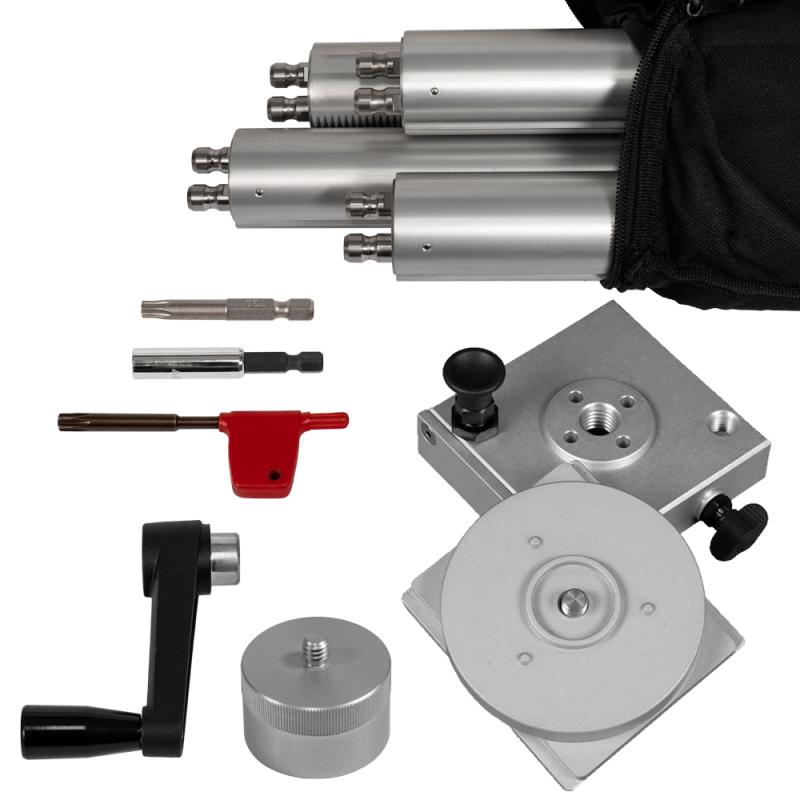 2-Way Telescope Tripod with 3D Safety Adapter for FARO Focus S and M, Focus