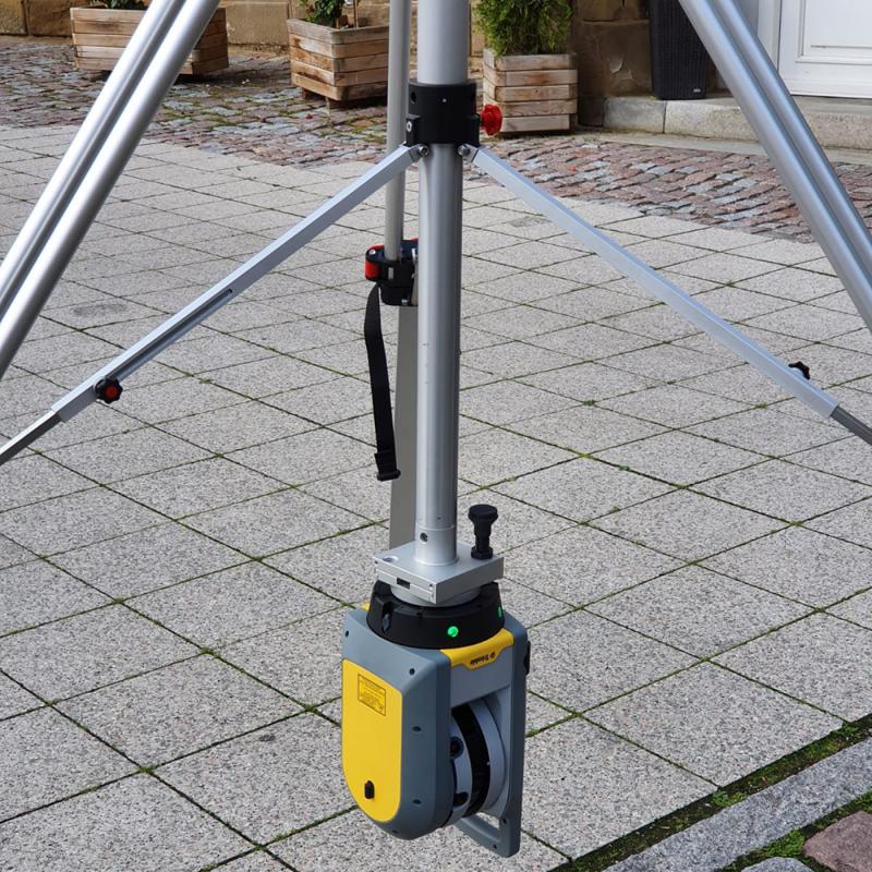 2-Way Telescope Tripod with 3D Safety Adapter for Trimble - Laserscanning E