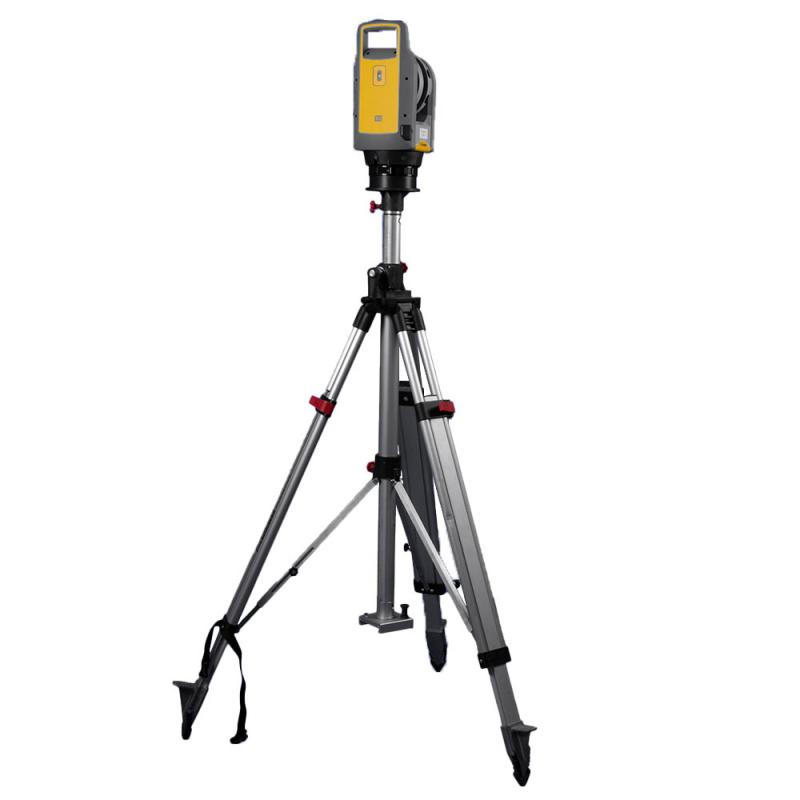 2-Way Telescope Tripod with 3D Safety Adapter for Trimble - Laserscanning E