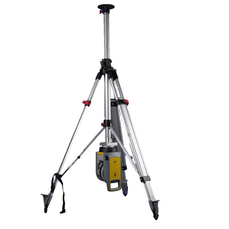 2-Way Telescope Tripod with 3D Safety Adapter for Trimble - Laserscanning E