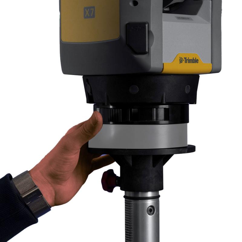 2-Way Telescope Tripod with 3D Safety Adapter for Trimble - Laserscanning E