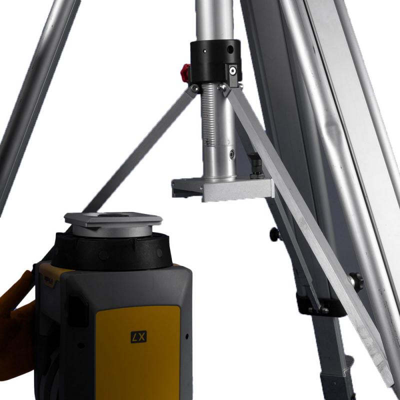 2-Way Telescope Tripod with 3D Safety Adapter for Trimble - Laserscanning E