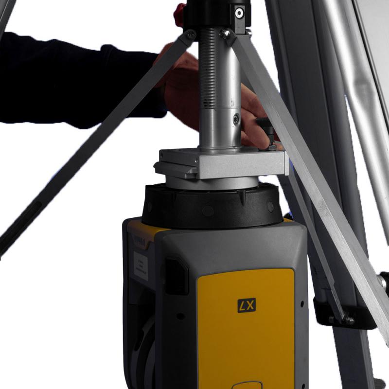 2-Way Telescope Tripod with 3D Safety Adapter for Trimble - Laserscanning E