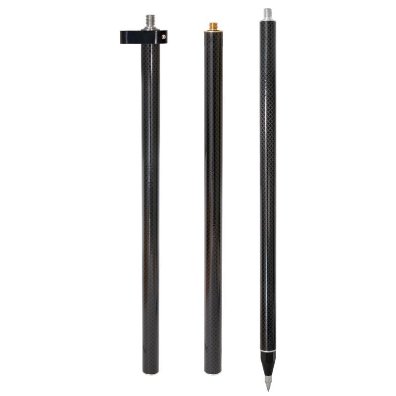 3 Piece Travel Pole for EMLID Reach RS devices - Boutique en ligne de Laser