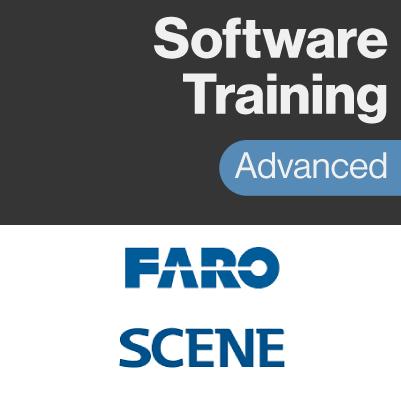 FARO Scene training for advanced users in your office, 880,00
