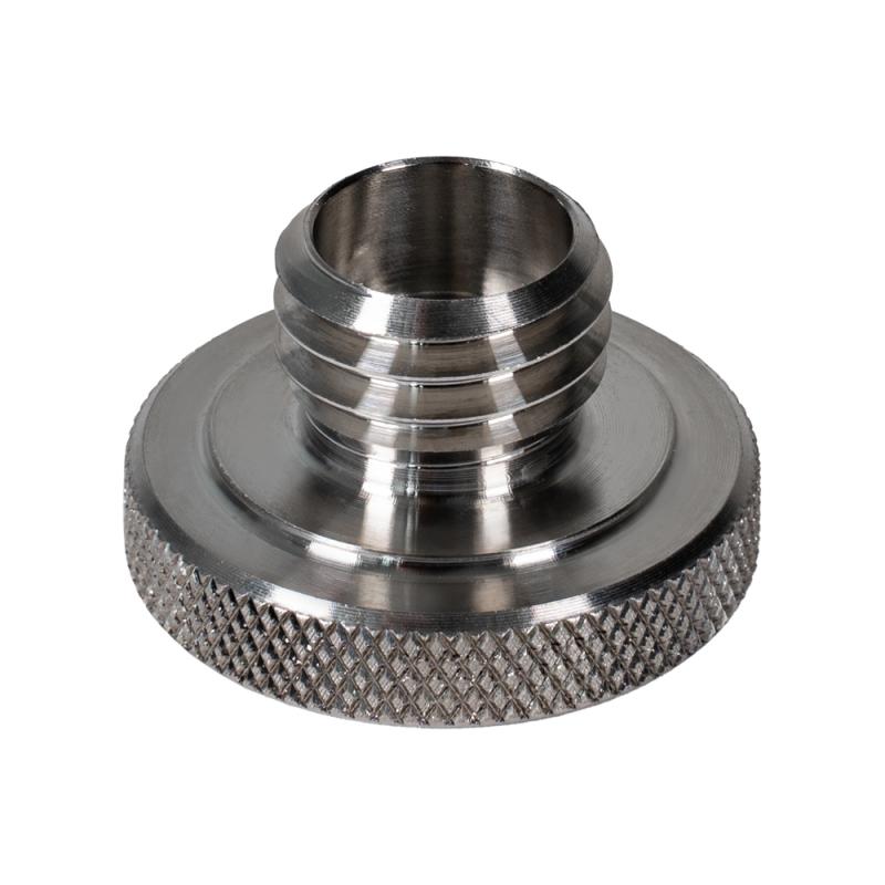 Adapter von M8-Innengewinde zu 5/8"-Außengewinde - Laserscanning Europe Onl