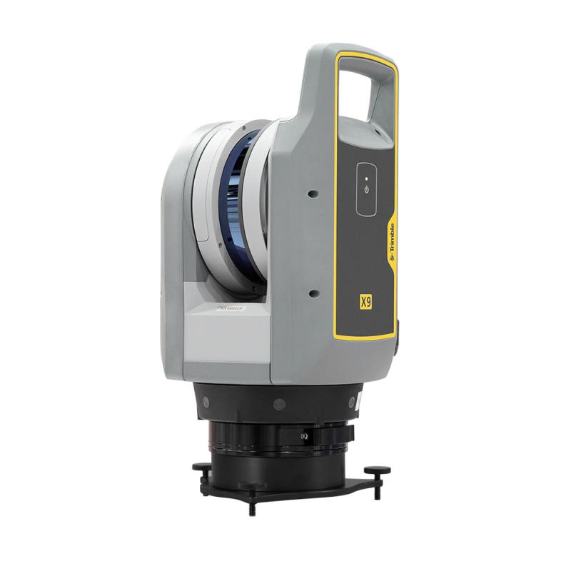 Ground-level tripod for Trimble - Laserscanning Europe Online Shop