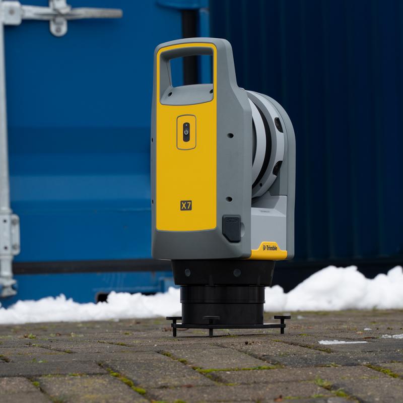 Ground-level tripod for Trimble - Laserscanning Europe Online Shop