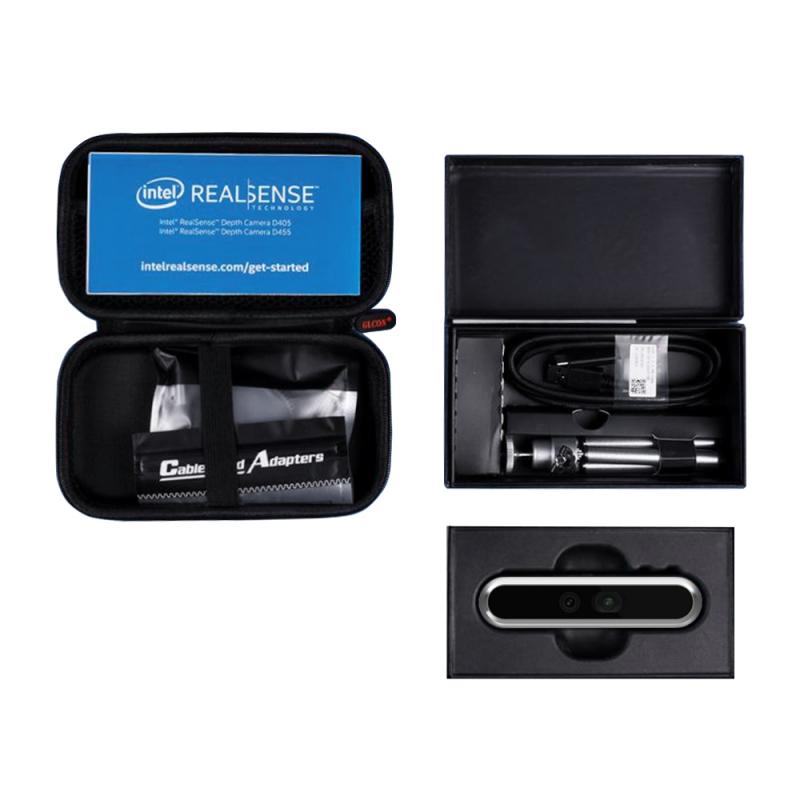 Intel® RealSense D455f Kit (DP-Calibrated) - Laserscanning Europe Online-Sh