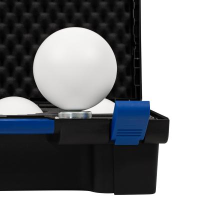 Set consisting of 5 laser scanner reference spheres Ø100mm with magnet - La