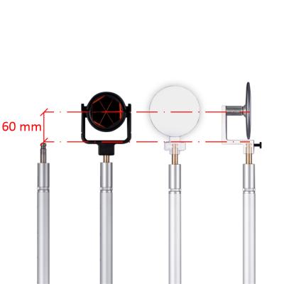 Set consisting of 5 laser scanner reference spheres Ø100mm with Leica spigo
