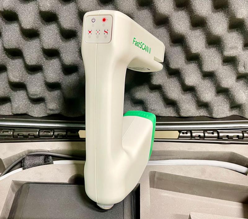 Used Polhemus FastScan II, 10.925,00