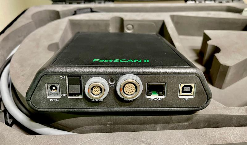 Used Polhemus FastScan II, 10.925,00