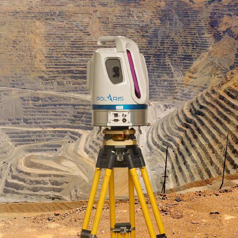 Teledyne Optech Polaris mit Operator mieten - Laserscanning Europe Online-S