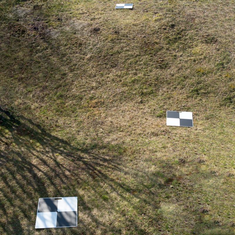 Set of 10 Ground Control Points 70cm x 70cm with convenient carrying ...