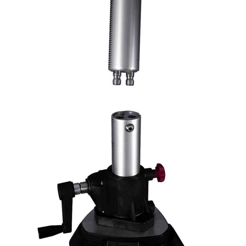 2-Way Telescope Tripod with 3D Safety Adapter for Z+F scanner & Trimble X12