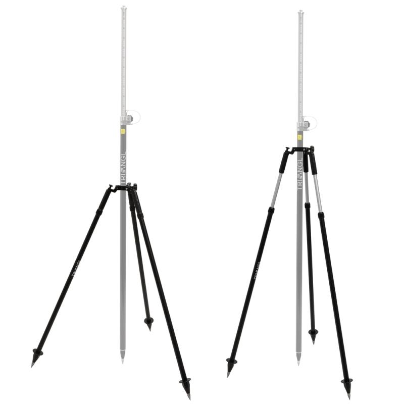 Tripod for GPS rods - Laserscanning Europe Online Shop