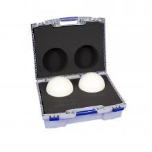 Laser Scanner Reference Sphere Set XXL with individual accessories, 419 ...