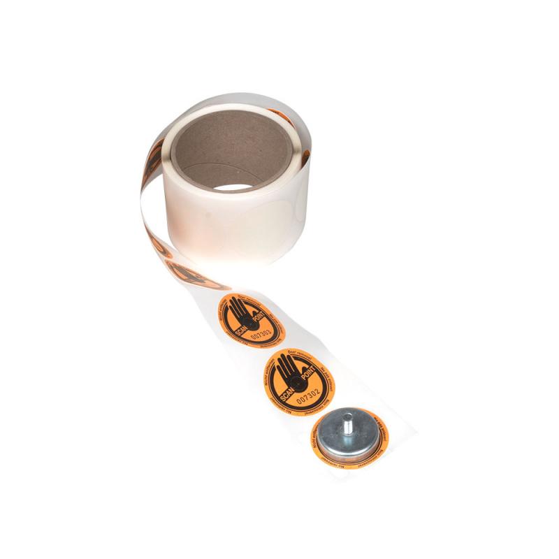 3D measurement point sticker (100 piece) - Laserscanning Europe Online Shop