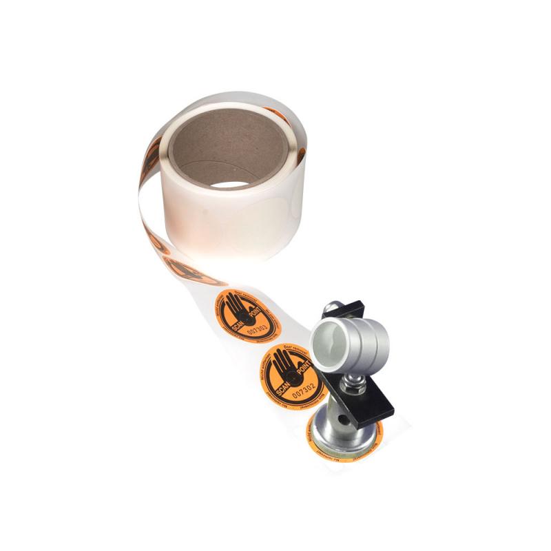 3D measurement point sticker (100 piece) - Laserscanning Europe Online Shop