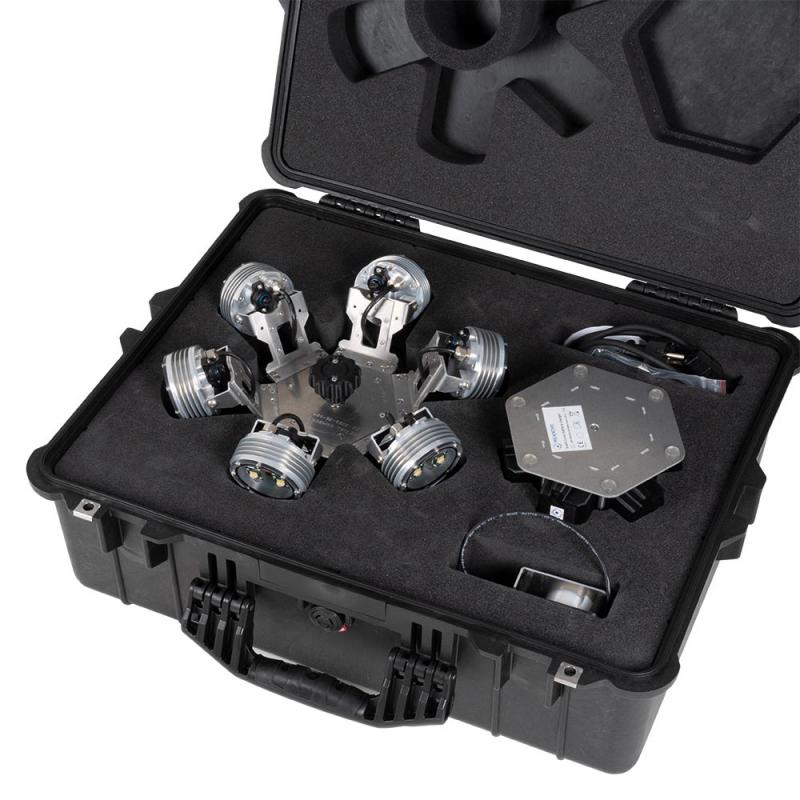 360° lighting for 3D laser scanner - Laserscanning Europe Online Shop