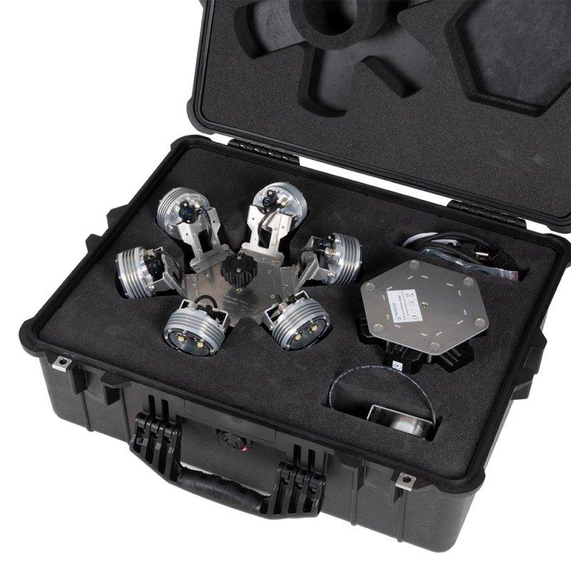 360° lighting for FARO Focus laser scanner - Laserscanning Europe Online Sh