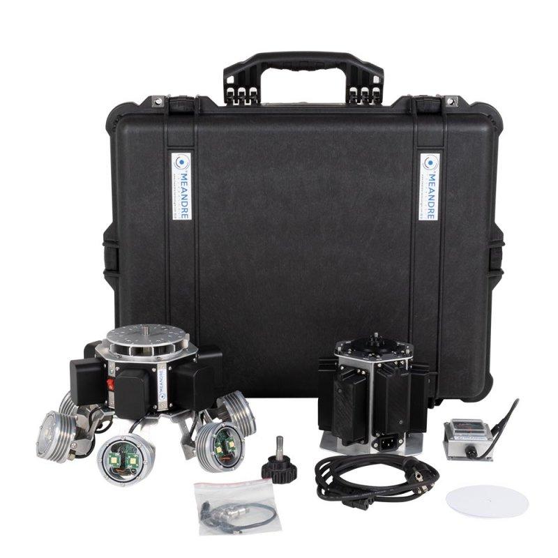 Iluminación a 360° para escáner láser Leica RTC - Tienda online Laserscanni