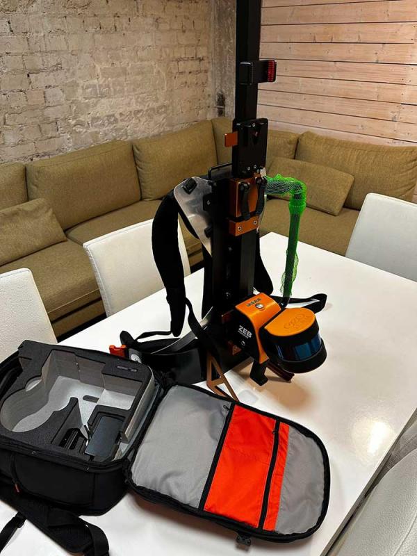 Used GeoSLAM ZEB Locate / ZEB Horizon - Negozio online Laserscanning Europe