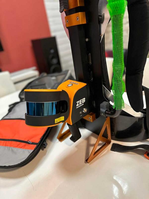 Used GeoSLAM ZEB Locate / ZEB Horizon - Negozio online Laserscanning Europe