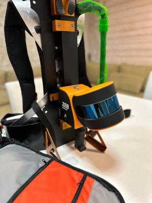 Used GeoSLAM ZEB Locate / ZEB Horizon - Laserscanning Europe Online Shop