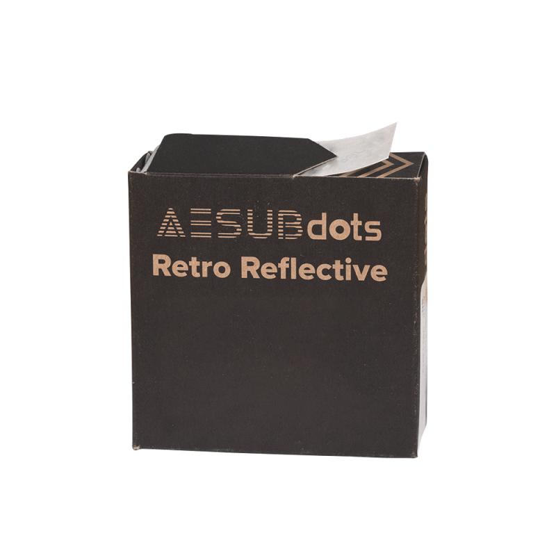 AESUBdots - Retro-reflective targets 3mm - Laserscanning Europe Online Shop