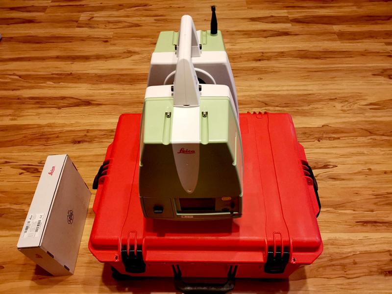 Used Leica ScanStation P20 - Laserscanning Europe Online Shop
