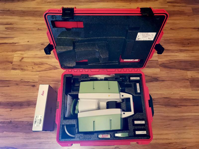 Used Leica ScanStation P20 - Laserscanning Europe Online Shop