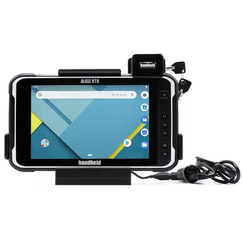 ALGIZ RT8 Vehicle dock - Boutique en ligne de Laserscanning Europe