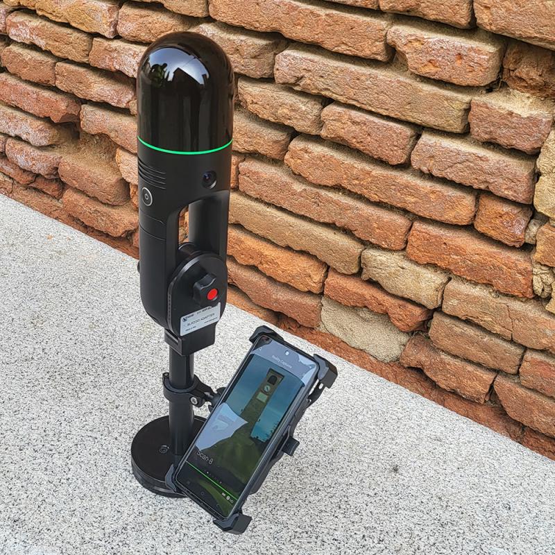 Schulterhalterung für Leica BLK2GO - Laserscanning Europe Online-Shop