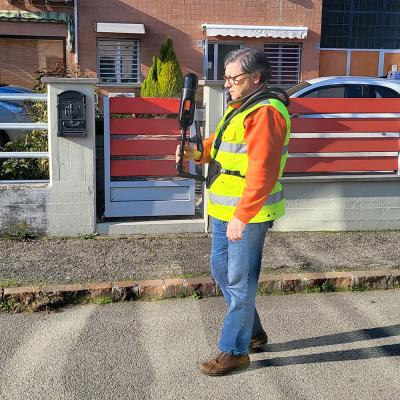 Schulterhalterung für Leica BLK2GO - Laserscanning Europe Online-Shop