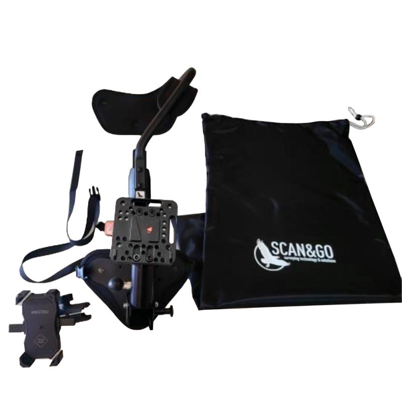 Soporte de espalda para GeoSLAM ZEB Horizon - Tienda online Laserscanning E