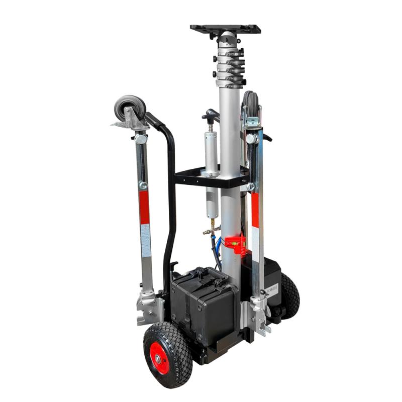 Automatic lift up to 6m height - Tienda online Laserscanning Europe