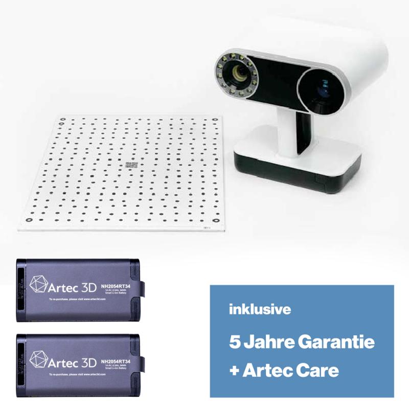 Artec Scanner LEO Premium-Paket - Negozio online Laserscanning Europe