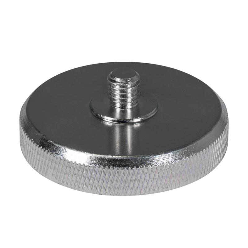 Adapter M8 male thread - Magnetic centering disk - Laserscanning Europe Onl