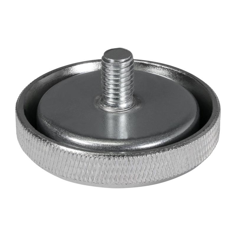 Adapter M8 male thread - Magnetic centering disk - Laserscanning Europe Onl