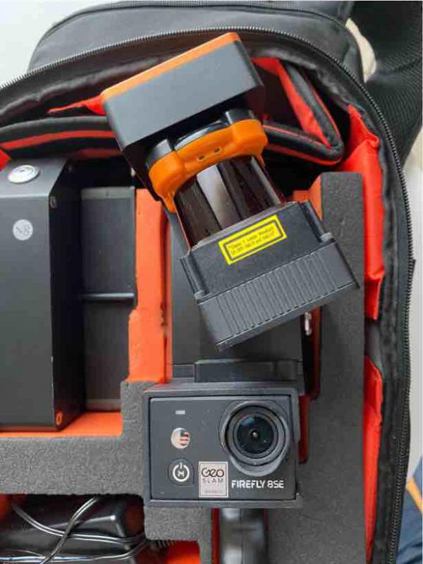 Used GeoSLAM ZEB GO - Laserscanning Europe Online Shop