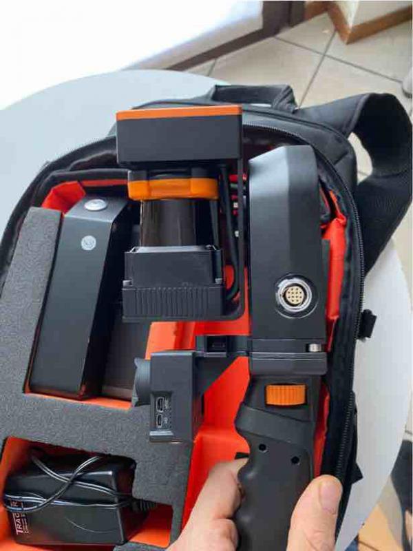 Used GeoSLAM ZEB GO - Laserscanning Europe Online Shop